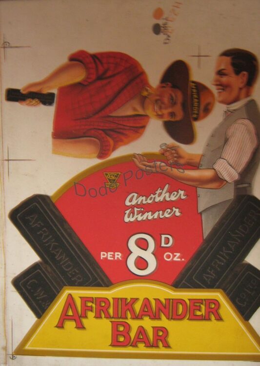 Afrikander Bar – Dodo Posters