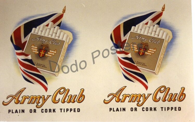 Army Club (x2) – Dodo Posters