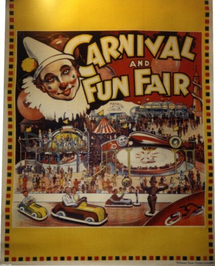 Carnival & Fun Fair – Dodo Posters