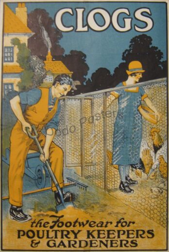 Clogs – Dodo Posters