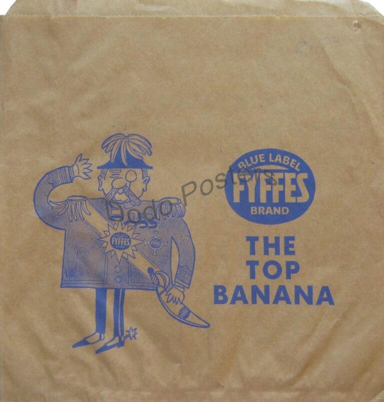 Dodo Posters – Selling genuine vintage advertising posters since 1960