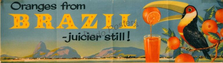 Brazil Oranges – Dodo Posters