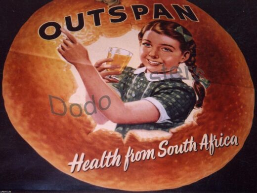 Outspan – Dodo Posters